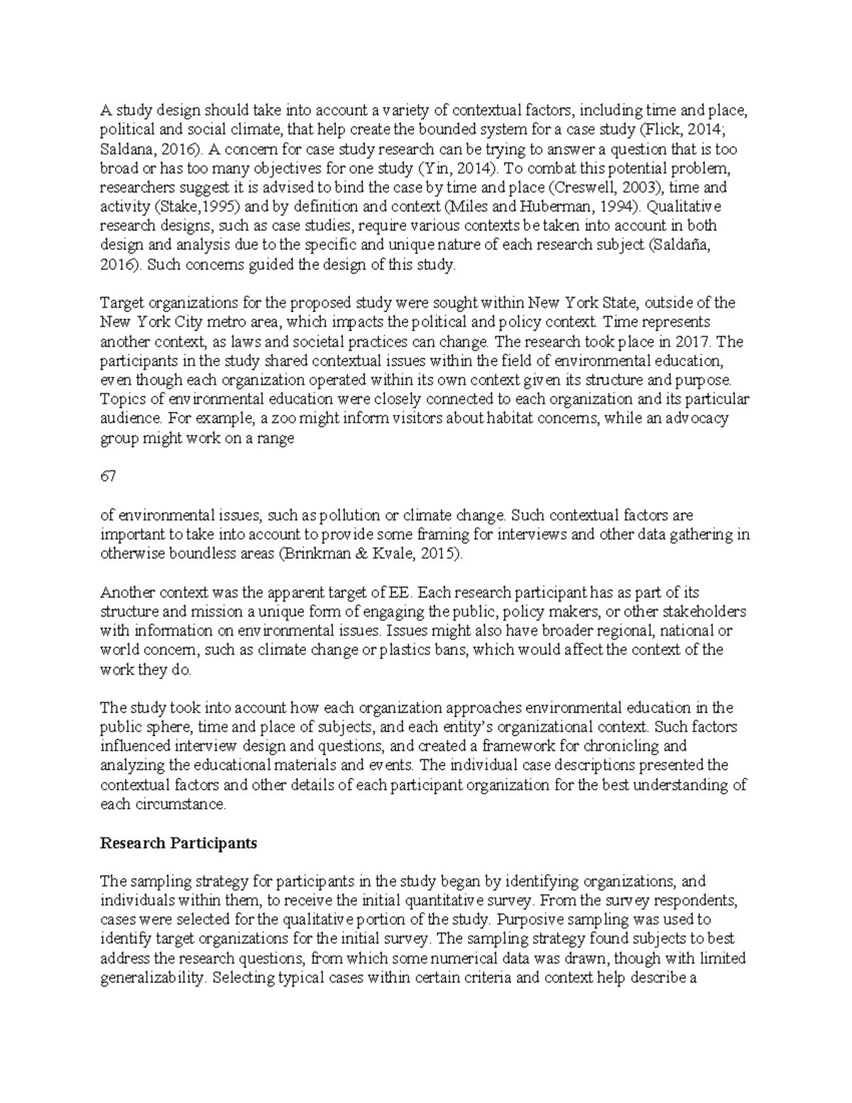 Factors influencing case study design in qualitative research - Studocu