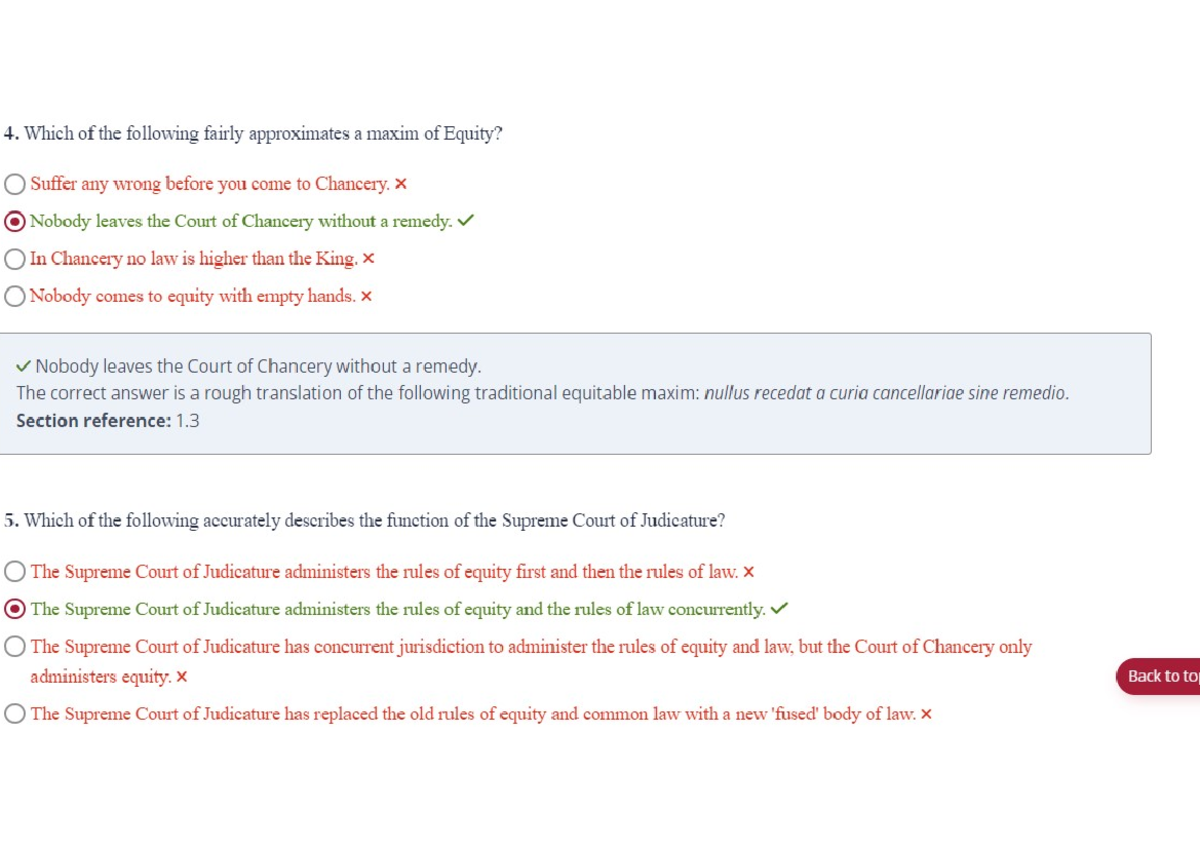 Equity chapter-1 part4 - LL6187 - Studocu