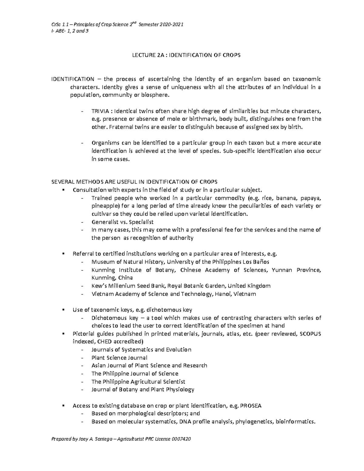 Inbound 1913119868168782505 - I- ABE- 1, 2 and 3 LECTURE 2A ...