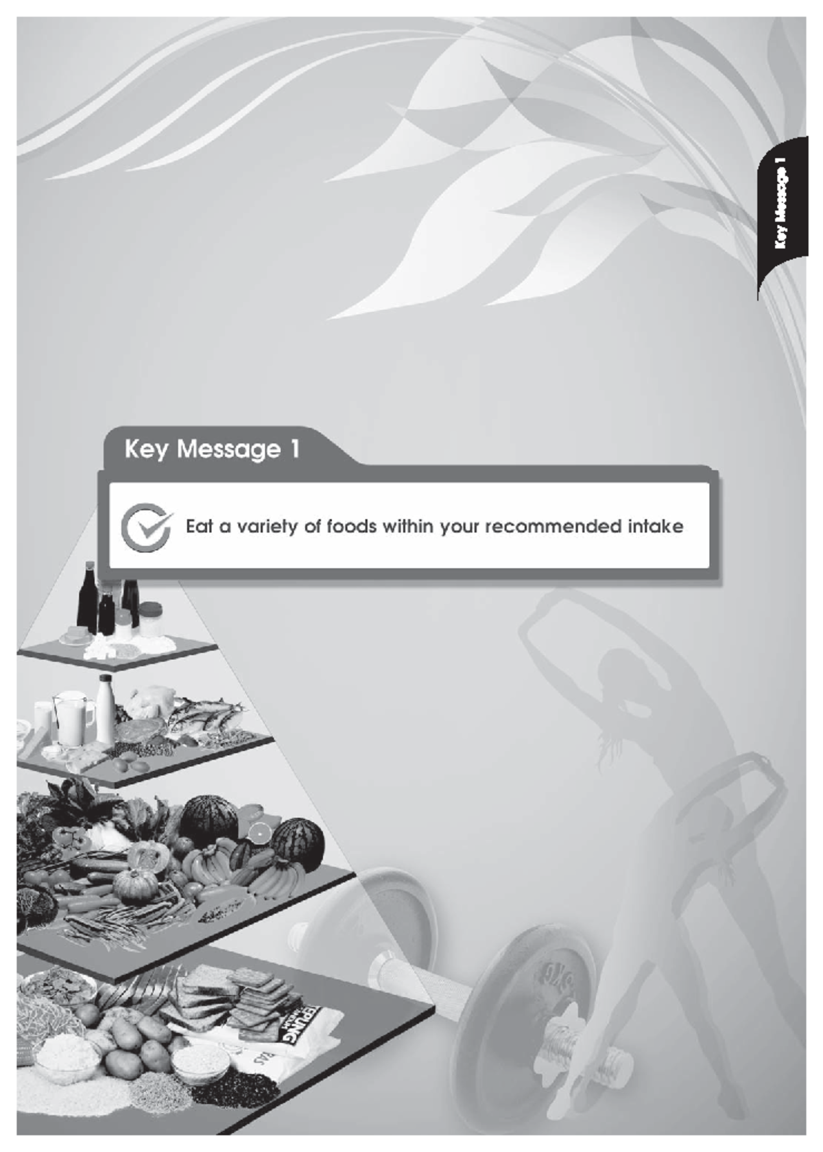 KM1 - KM1 - ; Key Message! ' '- Key Message 1Key Message 1 Eat a ...