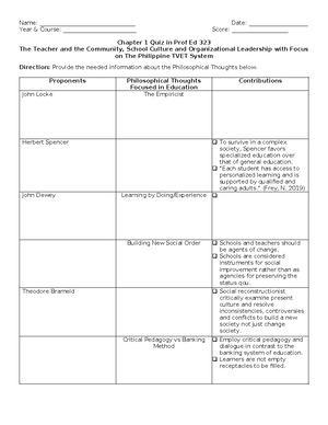 LE 7- Practice Occupational Health AND Safety Procedures - Detailed ...