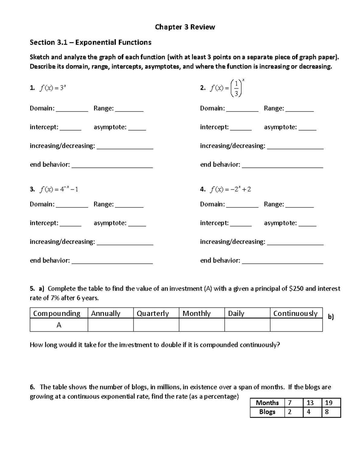 3.1-3.2 Review - o uh 5dxce5rcv 6g79hn 08j9-okpl - ŚĂƉƚĞƌ ϯ ZĞǀŝĞǁ ...