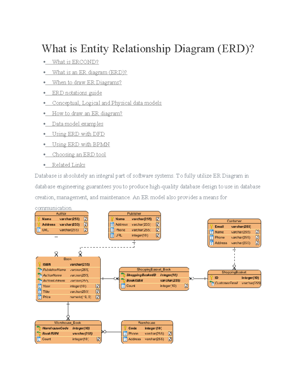 ERD-Lecture - thanks for watching - What is Entity Relationship Diagram ...