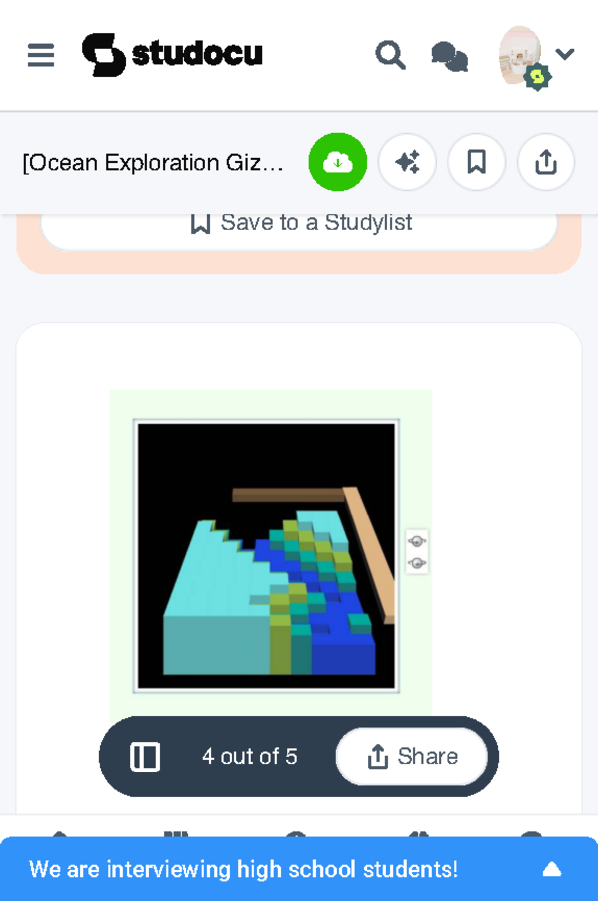 [Ocean Exploration Gizmo] Ocean Mapping SE (2020 - Name - Studocu - 407 ...