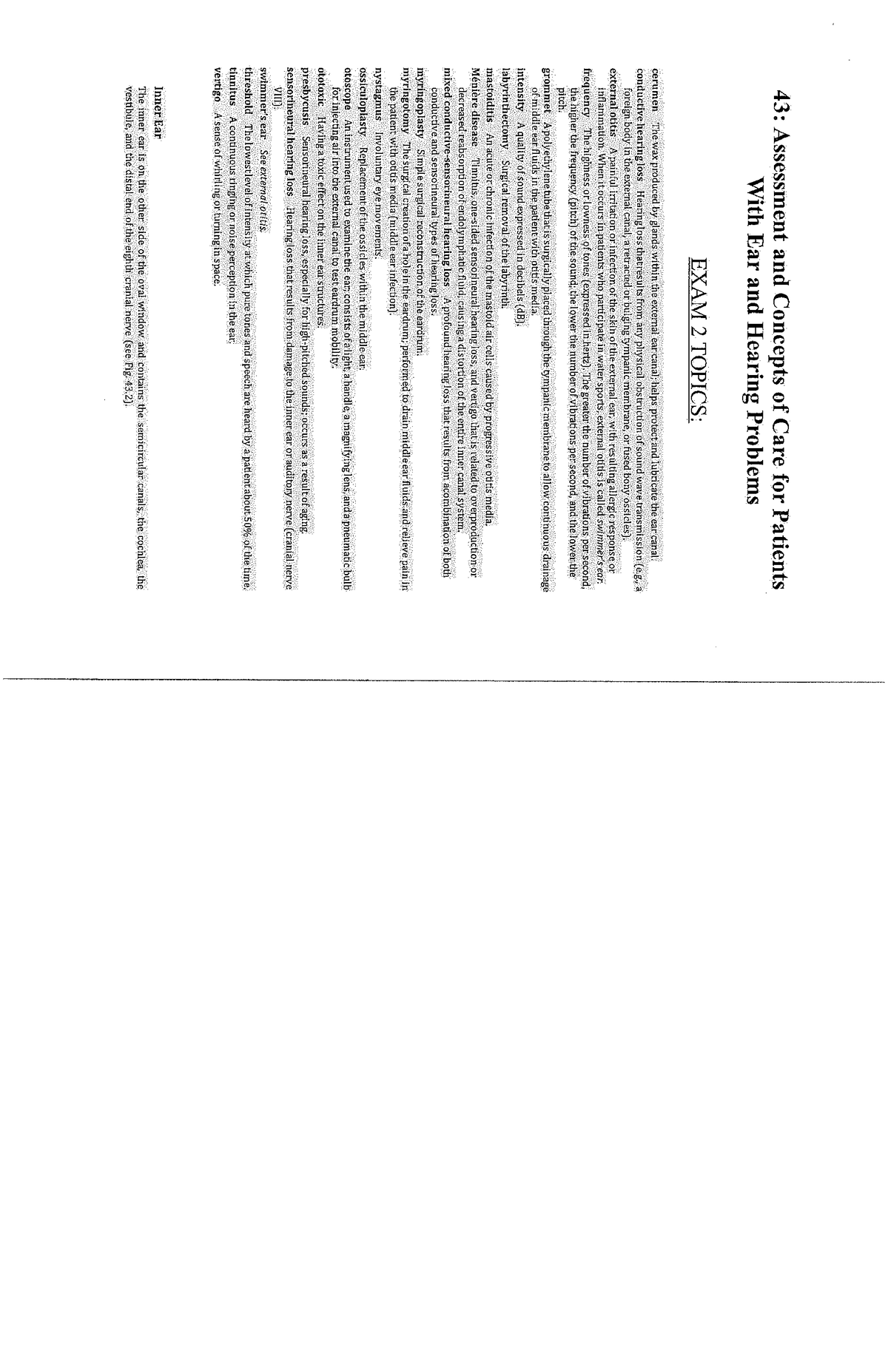 Exam2 notes - NUR 2356 - Studocu