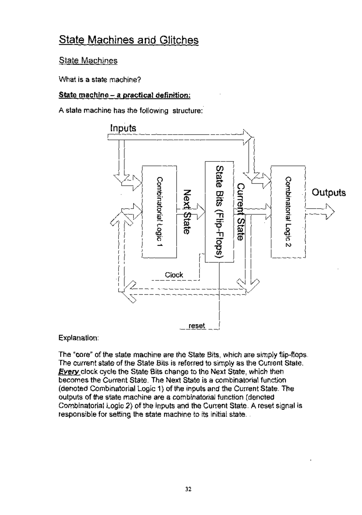 Lecture 4a reliable state machine design start finish protocol - State ...