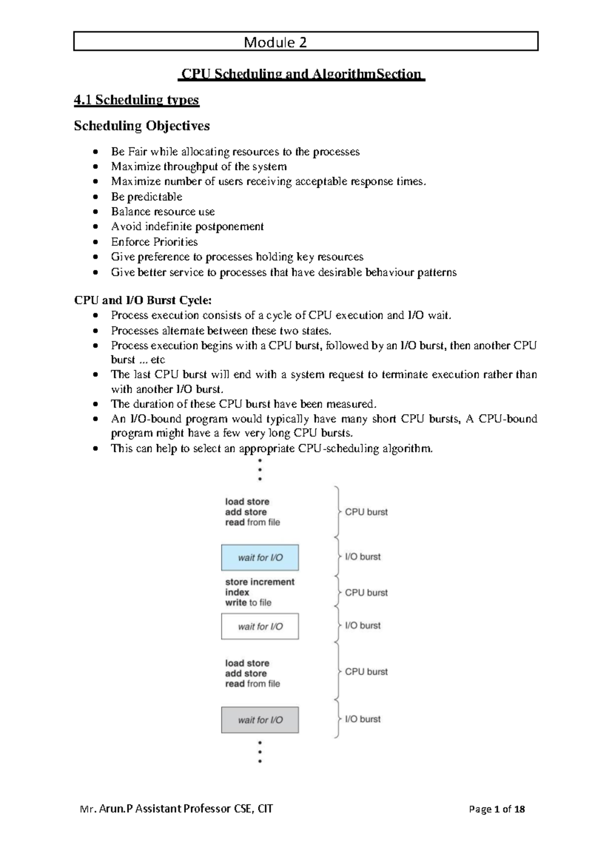 CPU-Scheduling-and-Algorithm- notes-1-5 - CPU Scheduling and ...