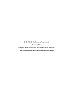 Nclex Tips - C493 - WGU - Studocu