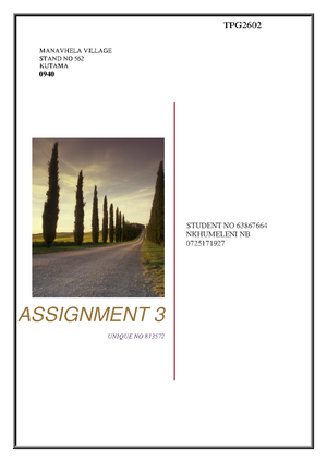 PED3701 Searchable - The Adolescent UNISA Custom edition Edited by E ...
