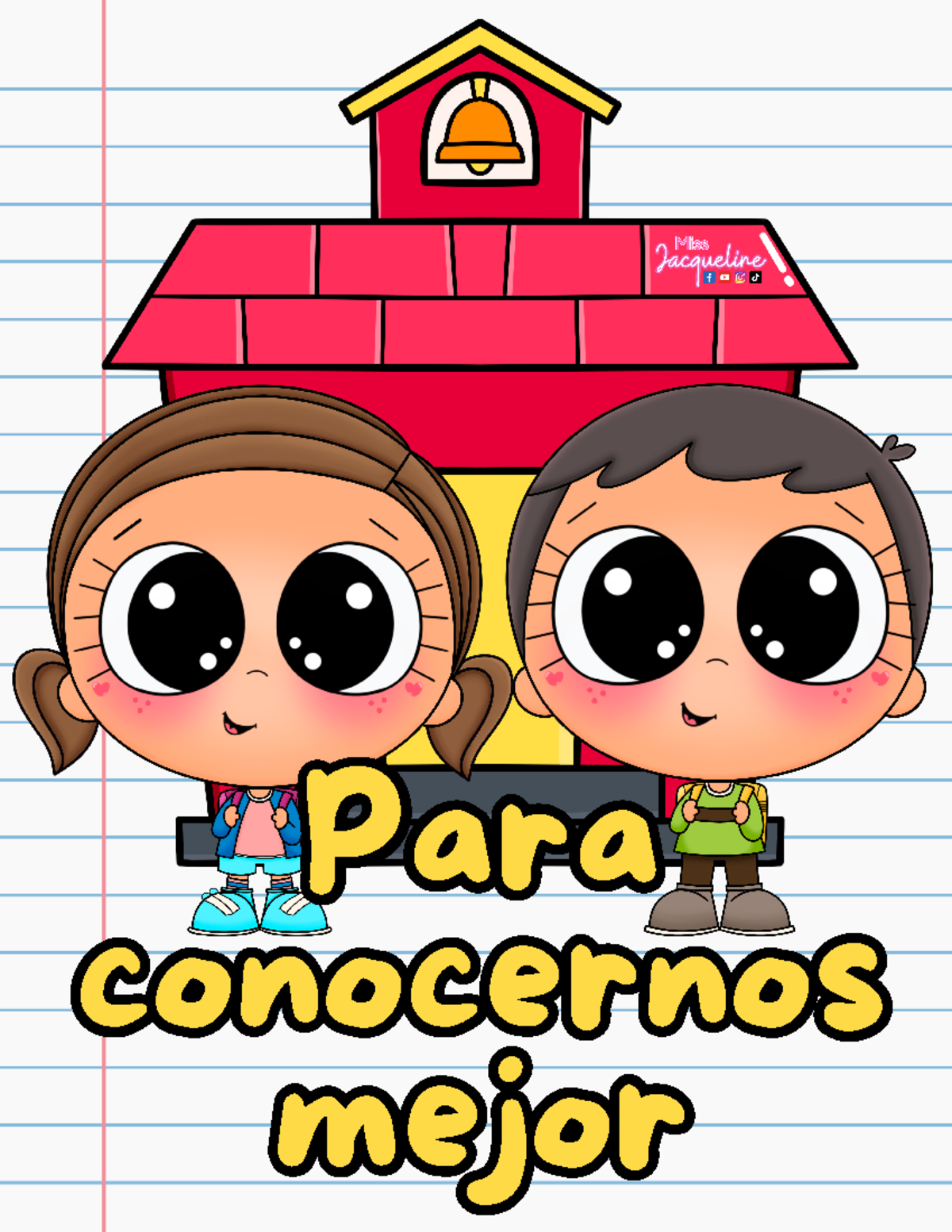 Lap Book PARA Conocernos Mejor - Miss Jacqueline 24-25 - Para ...