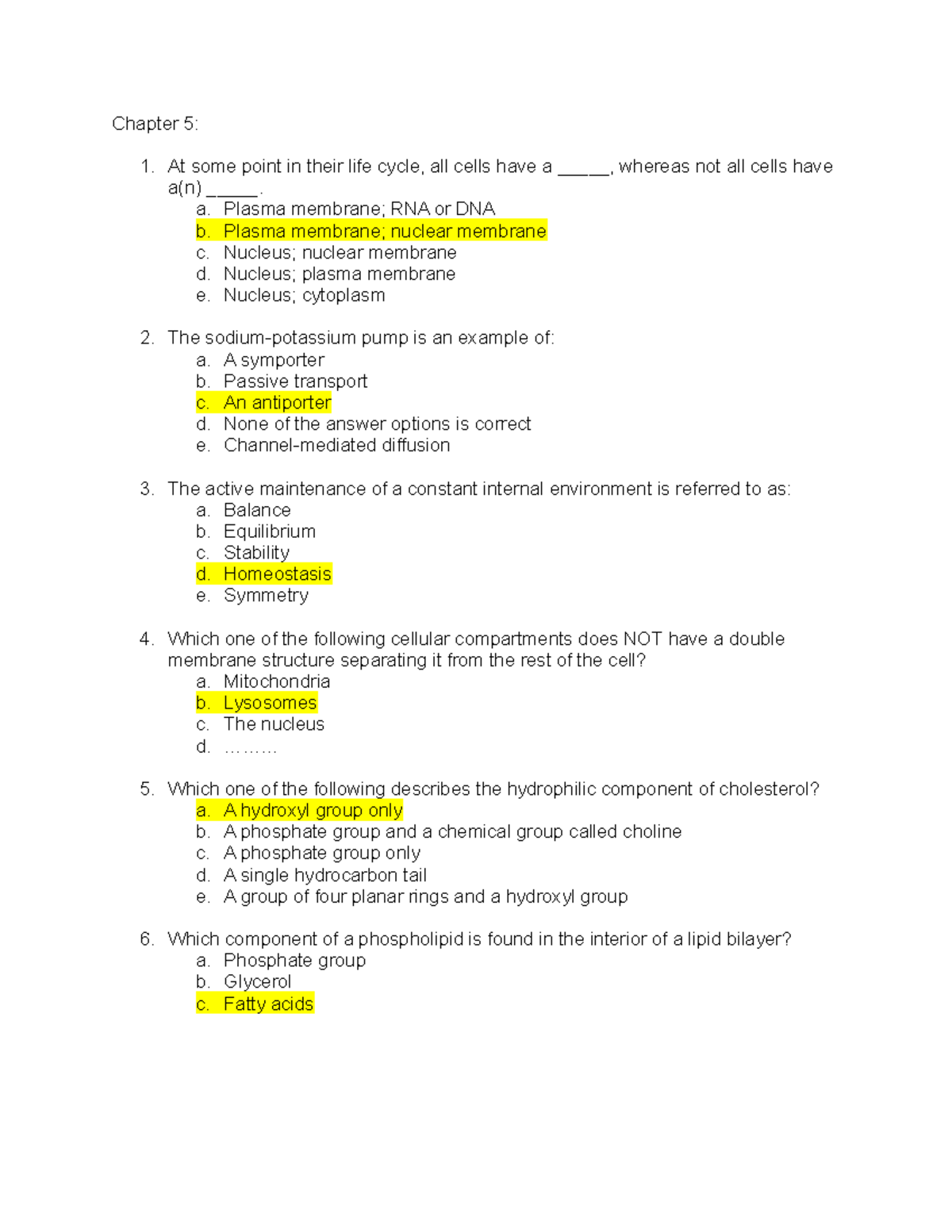 Chapter 5 launchpad - Chapter 5: At some point in their life cycle, all ...