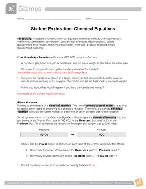 [Solved] Stembles Chemical Notation Tutorial Stembles chemical reaction ...