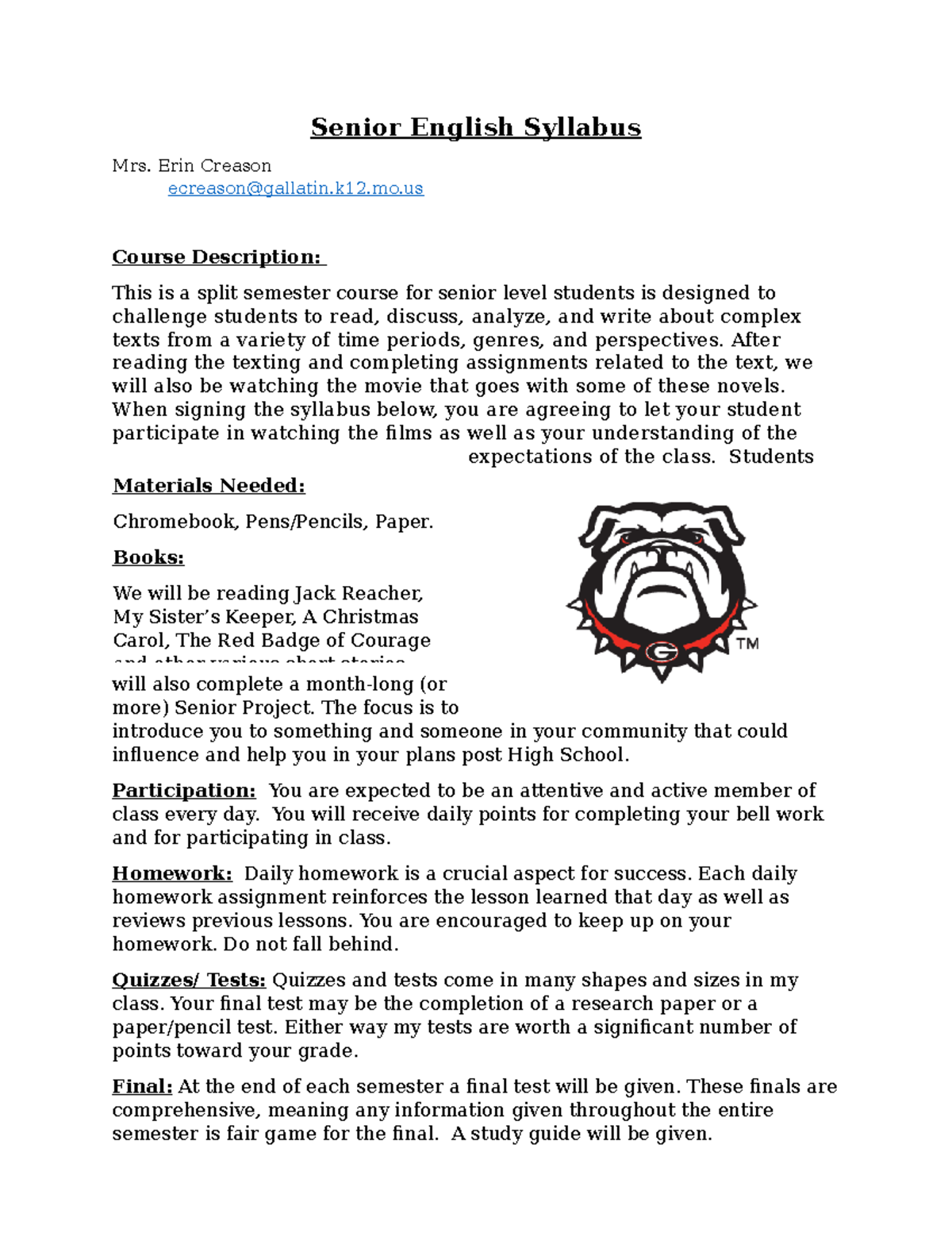 Senior English Syllabus - Erin Creason ecreason@gallatin.k12.mo Course ...