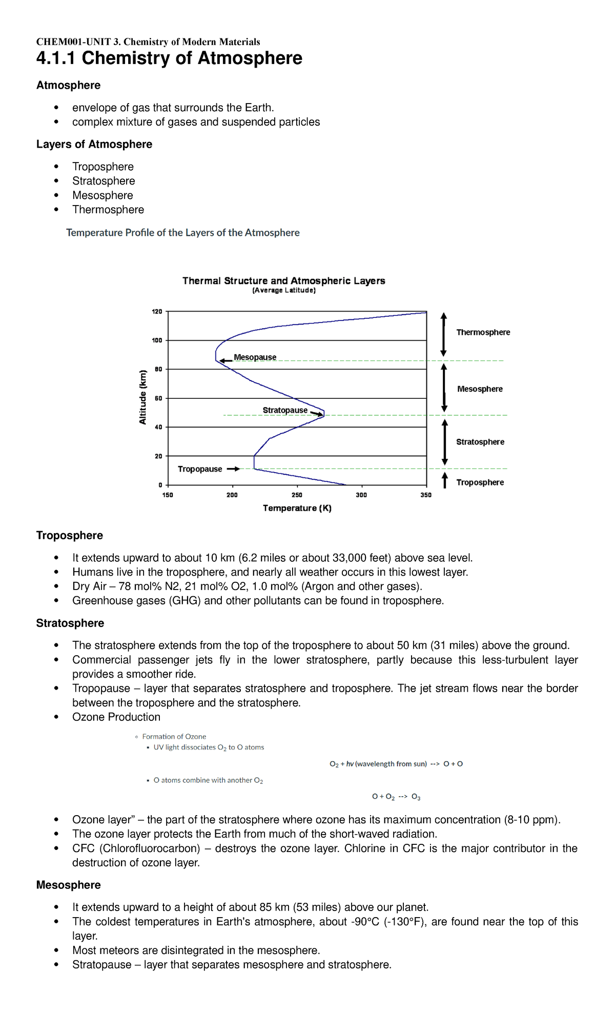 CHEM001-4 - Lecture notes 4.1.1 - General Chemistry - TIP - Studocu