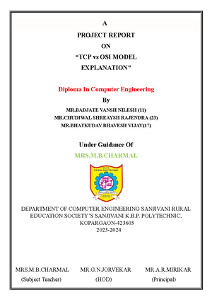 123 Kamble Aditya AJP - AJP MICRO PROJECT - A PROJECT REPORT ON “ONLINE ...