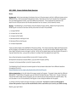 Lab 11 Acids and Bases - Lab Report - Gabriella Spencer Professor Bruck ...