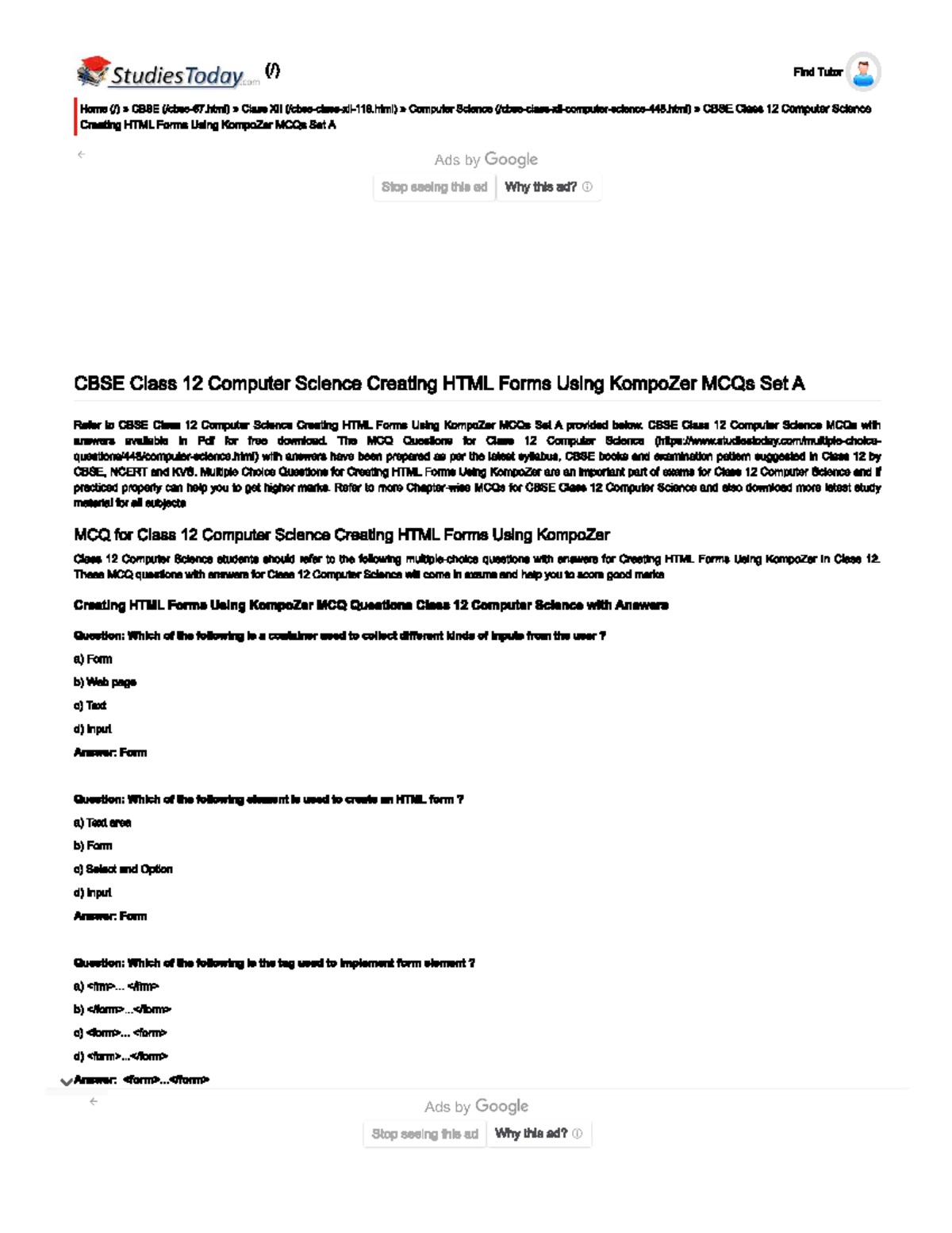 Ch-1 mcq - bca - Bachelor's in computer application - Studocu