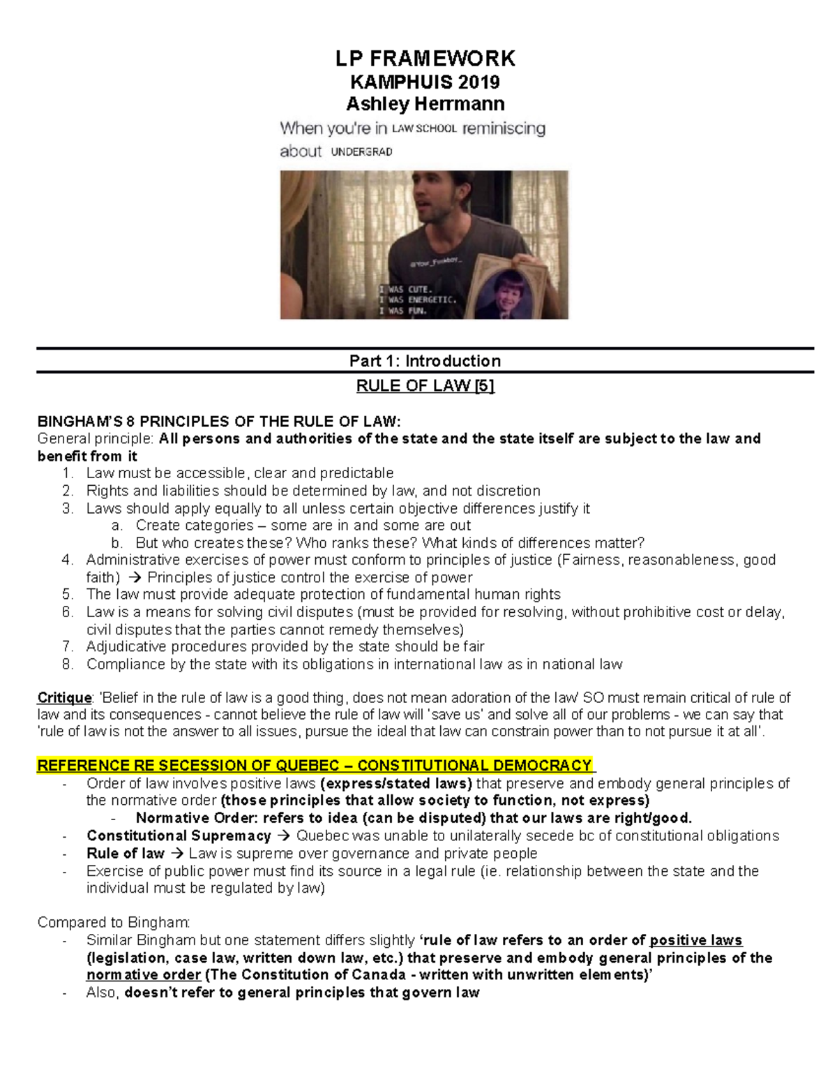 Ashley FW - legal perspectives winter - LP FRAMEWORK KAMPHUIS 2019 ...