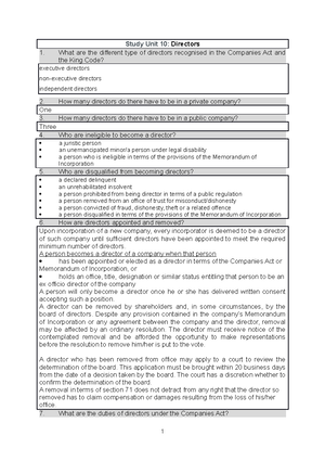 MRL Questions and answers and past exam papers - Unit 4 QUESTION 1 ...
