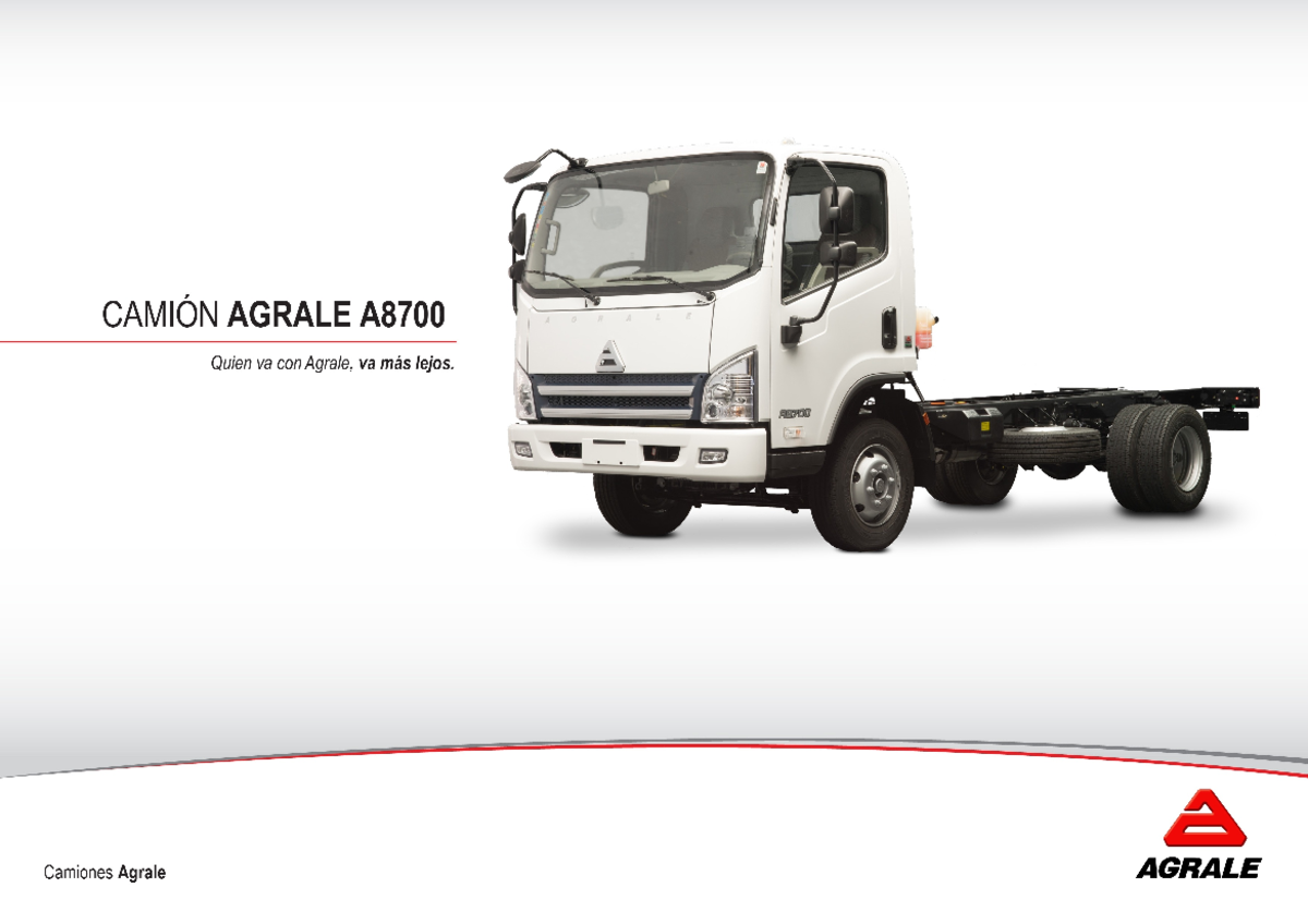 Camion agrale a8700 - XXX - Camión CAMIÓN AGRALE A MOTOR Marca/Modelo ...