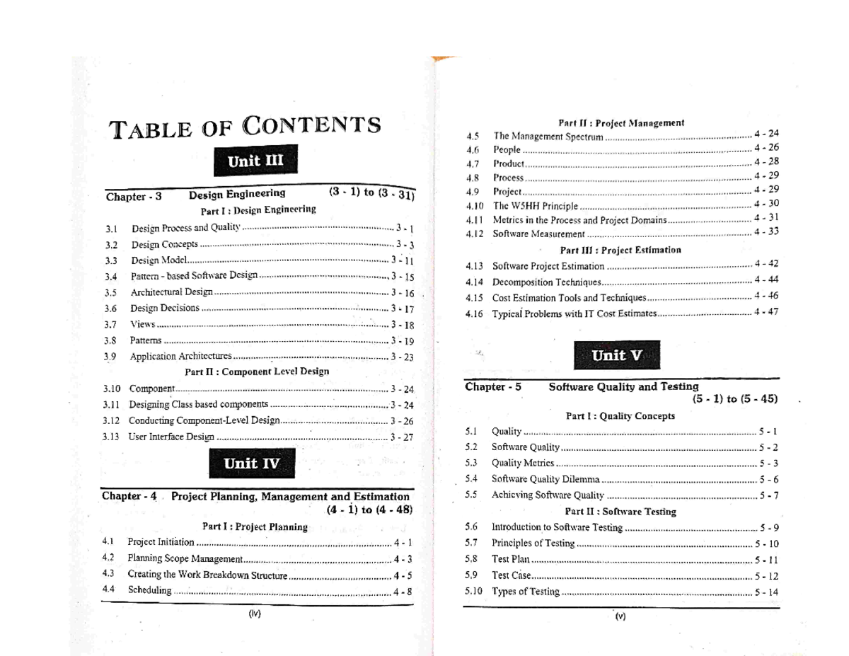 Software Engineering - Information technology - Studocu