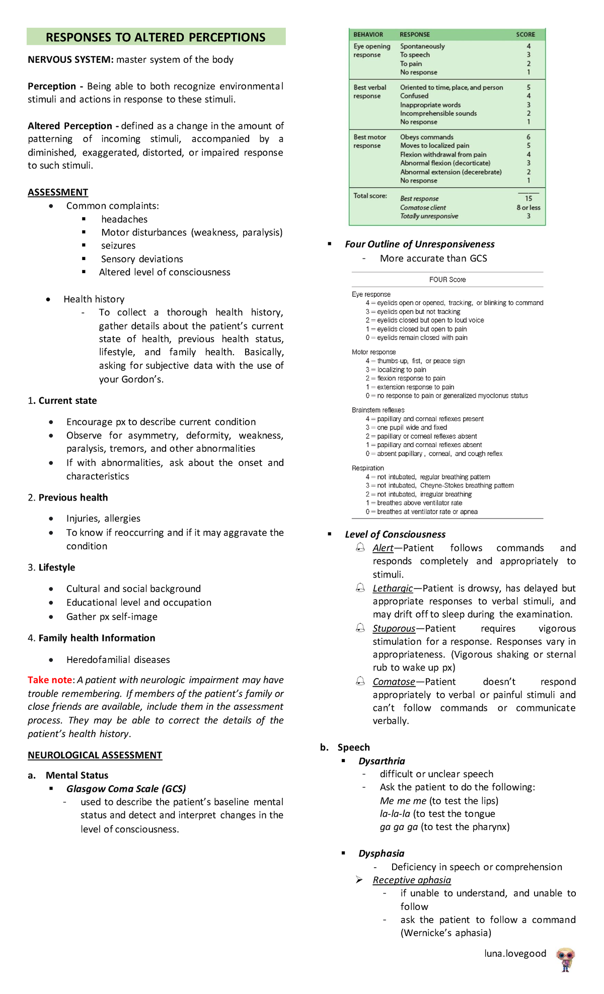 2. Responses to Altered Tissue Perfusion - Emergency and Critical Care ...