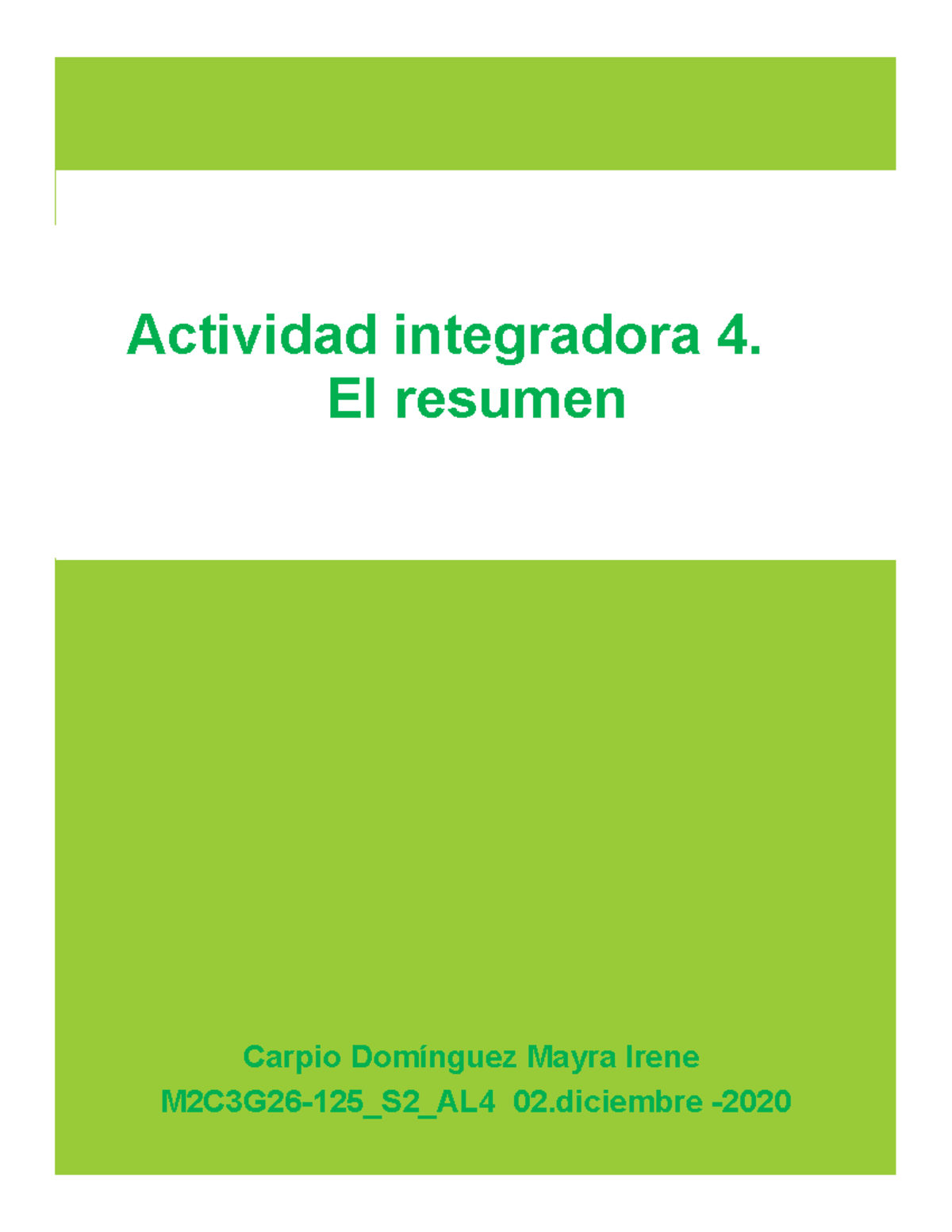 Carpio Dominguez Mayra Irene M2C3G26-125 S2 AI4 - Carpio Domínguez ...