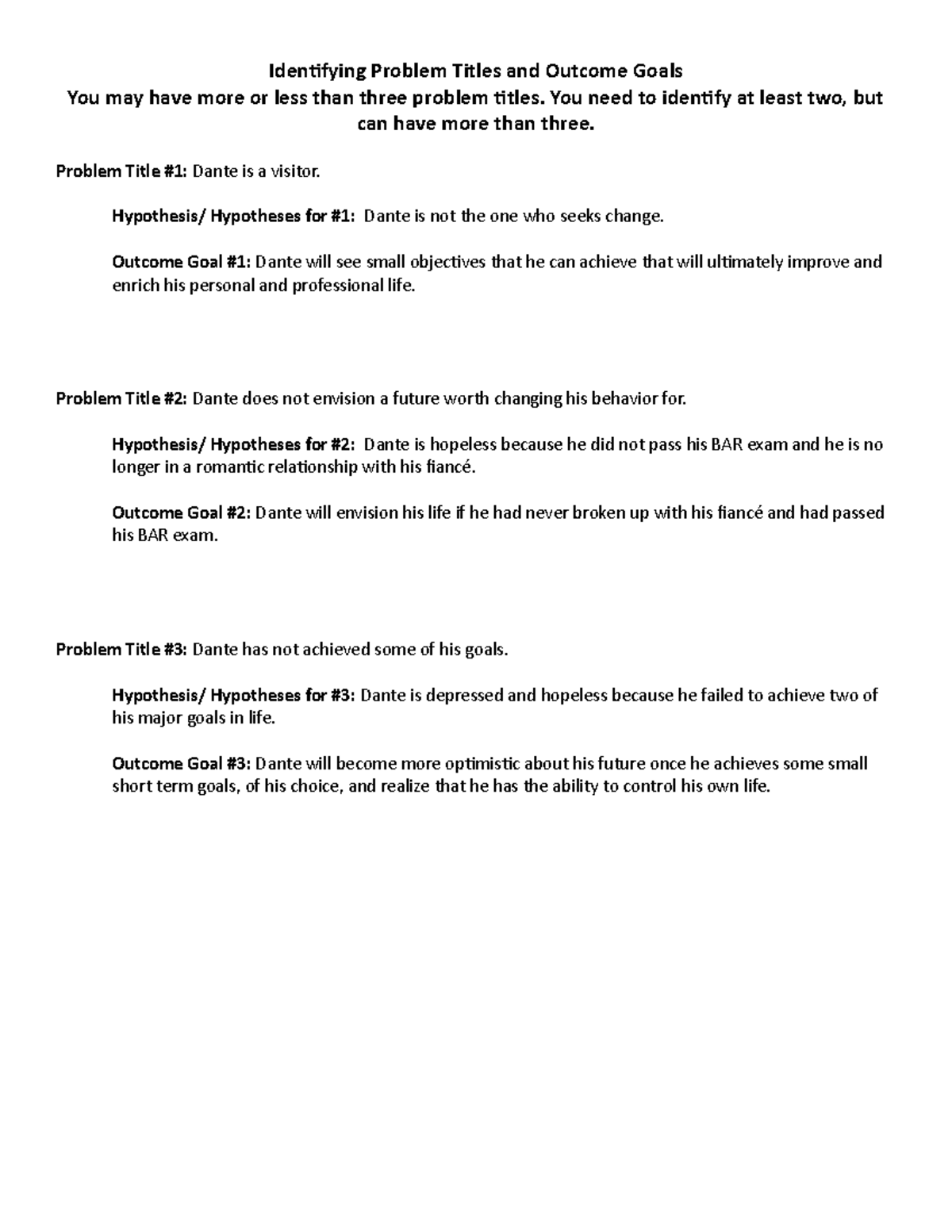 Solution-based Conceptualization - Identifying Problem Titles and ...