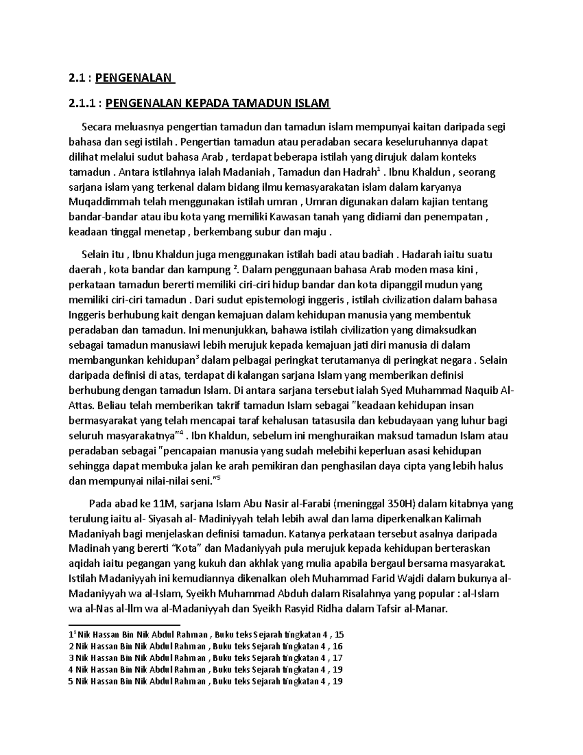 CTU 151 2020 uitm malaysia 2021 2022 2023 - 2 : PENGENALAN 2.1 ...