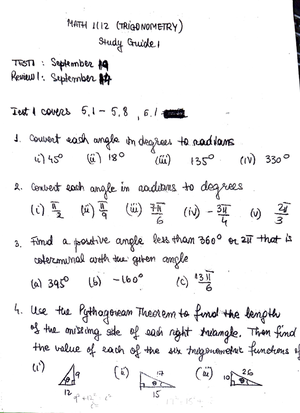 Trig table answers - Table of Trigonometric Functions degree radian sin ...