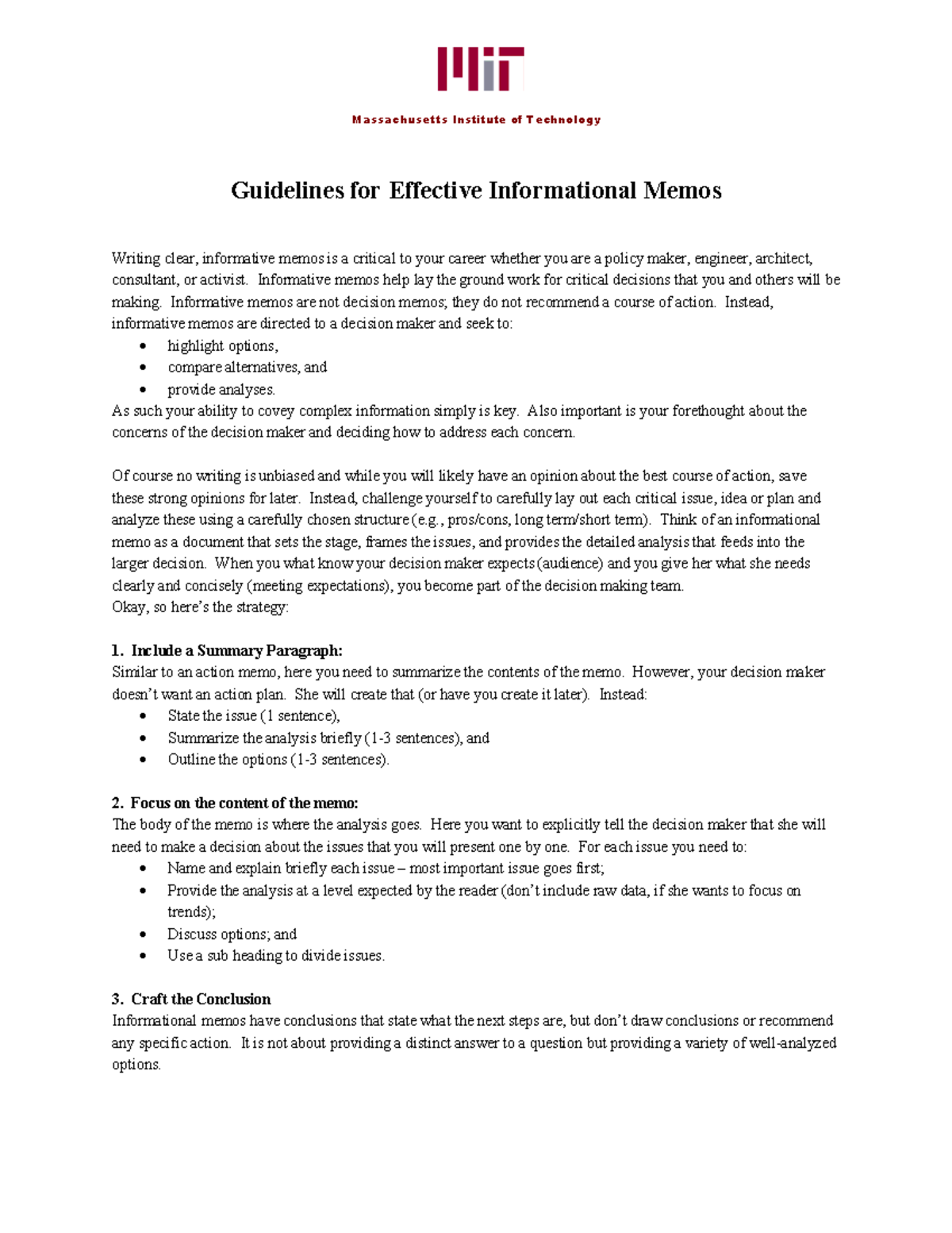 Ed1e65990 aae6f1c7db2c77a79d02f1c guide info memos - Massachusetts ...