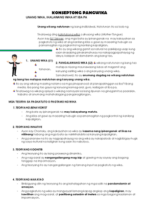 Lesson 3 R&W - Patterns OF Development - PATTERNS OF DEVELOPMENT A pattern of development in ...
