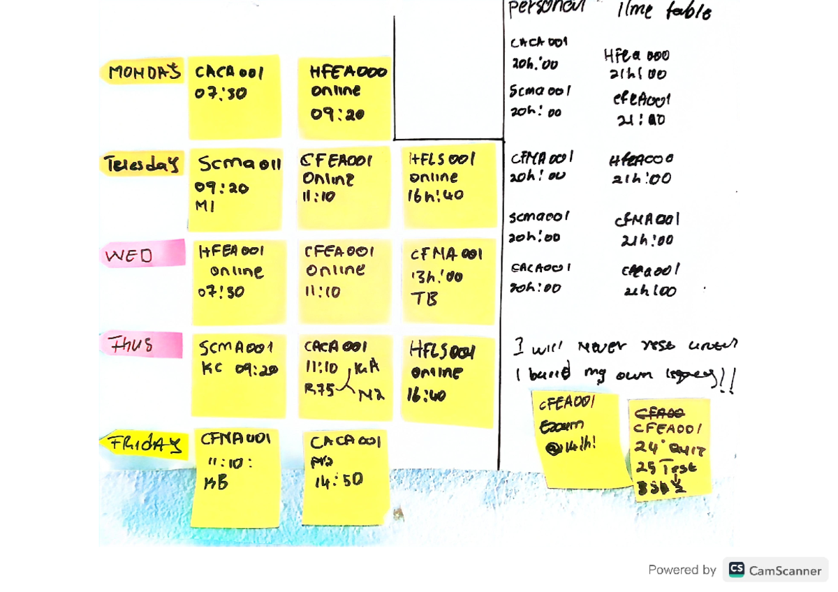Study material - Caca002 - Studocu