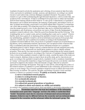 Reflection Journal Coding Schemes - EDUC 5397 - UT Arlington - Studocu