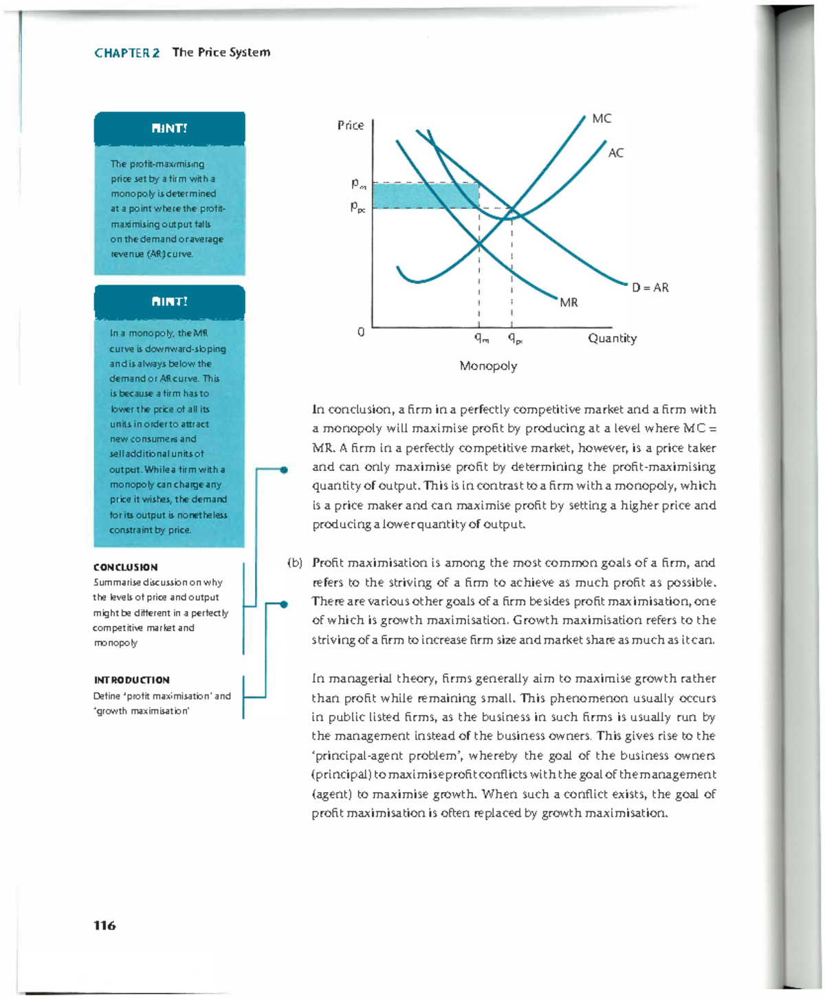 Company objectives essay-model essay - CHAPTER 2 The Price System _ The ...