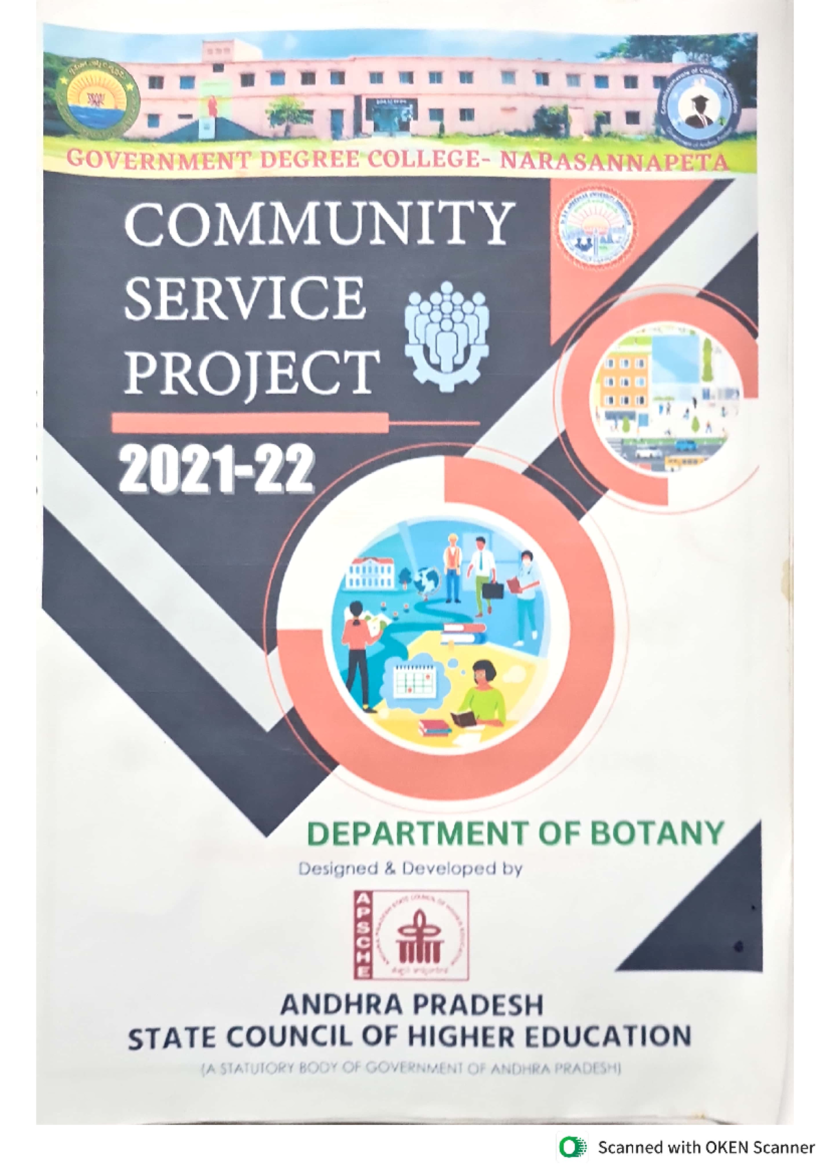 CSP botany - GOVERNMENT DEGREE NARASANNAPETA COMMUNITY SERVICE PROJECT ...