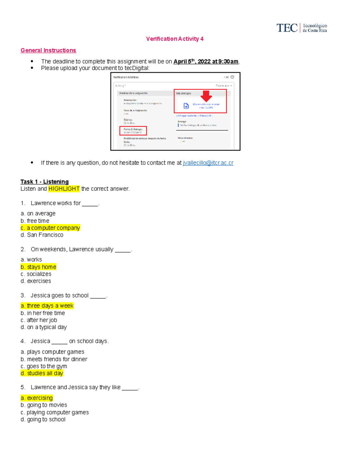 Verification-activities activity-4 Verification Activity 4 ...