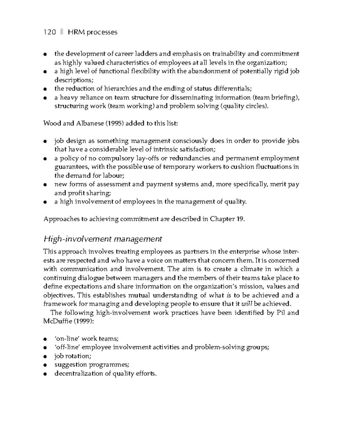 139-141 - Human Resource Management - the development of career ladders ...
