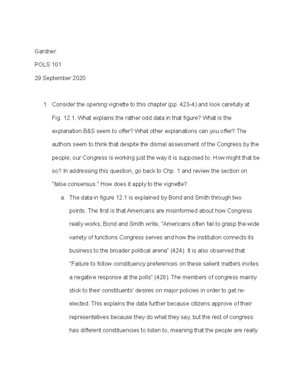 POLS 101 Ch 12 RQs Study Questions From Textbook Answered Gardner pols-101-ch-12-rqs-study-questions-from-textbook-answered-gardner