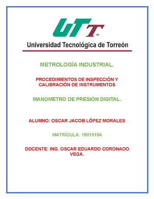 Método Anova PARA Estudio Ry R - “MÉTODO ANOVA PARA ESTUDIO R&R ...