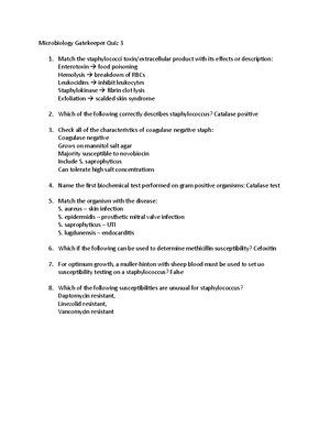 Micro Module 1 - chapter 2 notes - Microbiology: Module 1 – Notes and ...
