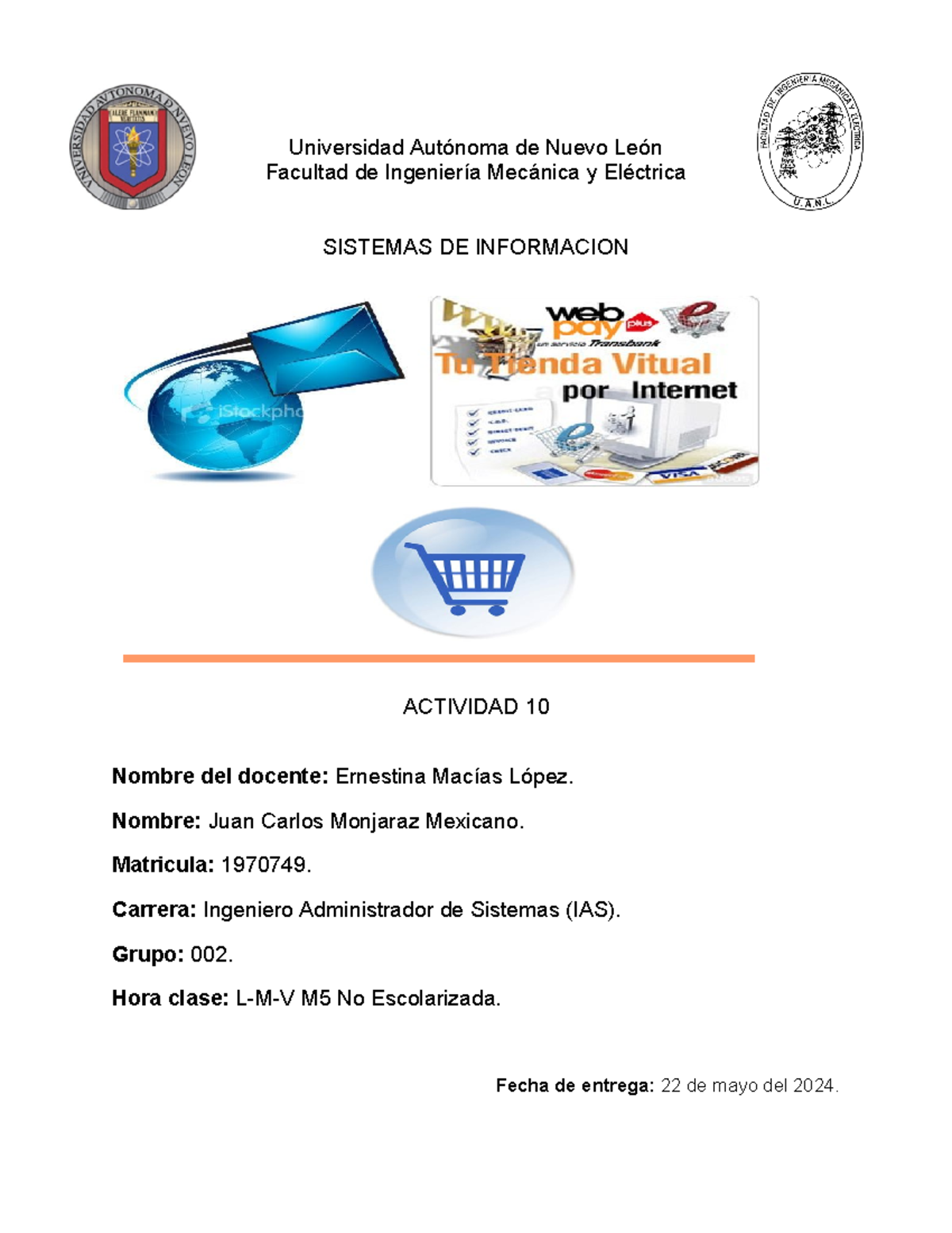 Actividad 7 - CCDF HT GTG FVE RFGG - Universidad Autónoma de Nuevo León ...