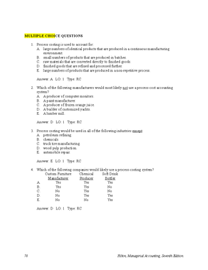 Chapter 08.Cost-Volume-Profit Analysis - MULTIPLE CHOICE QUESTIONS CVP ...