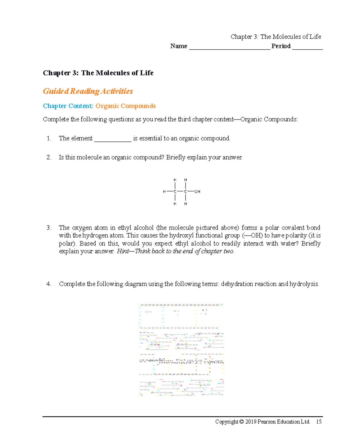 Active Reading Guide Activity 03 - Name ________________________ Period ...