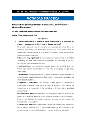 Tema 1-2 Método de razones estándar - Finanzas Nombre: Método de ...