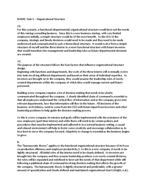 D078 Task 1 - Task 1 - Passed. - D078 Task 1 Template Course Code ...