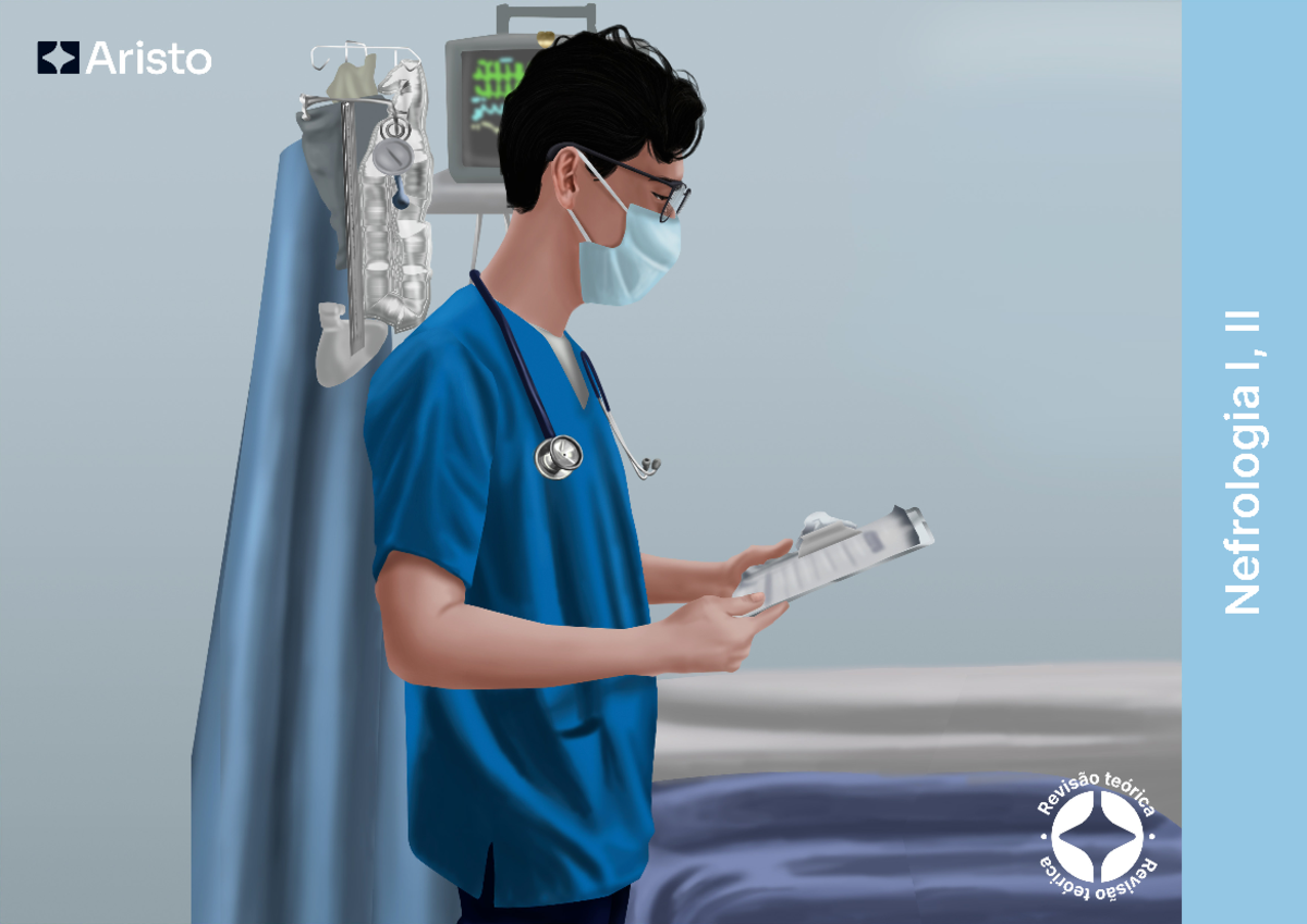 7. MM - Nefrologia I, II - RT - Nefrologia I, II Anatomia e Nefrologia I, II histologia renal ...