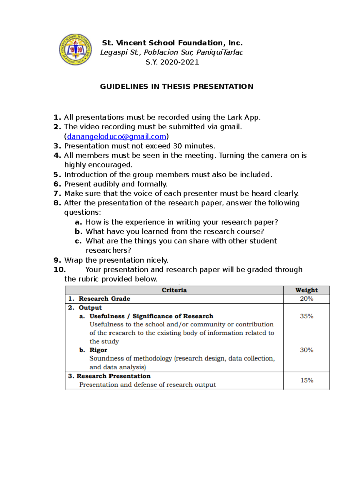 Thesis-Presentation-PRACTICAL RESEARCH GRADE 12 QUANTITATIVE RESEARCH ...