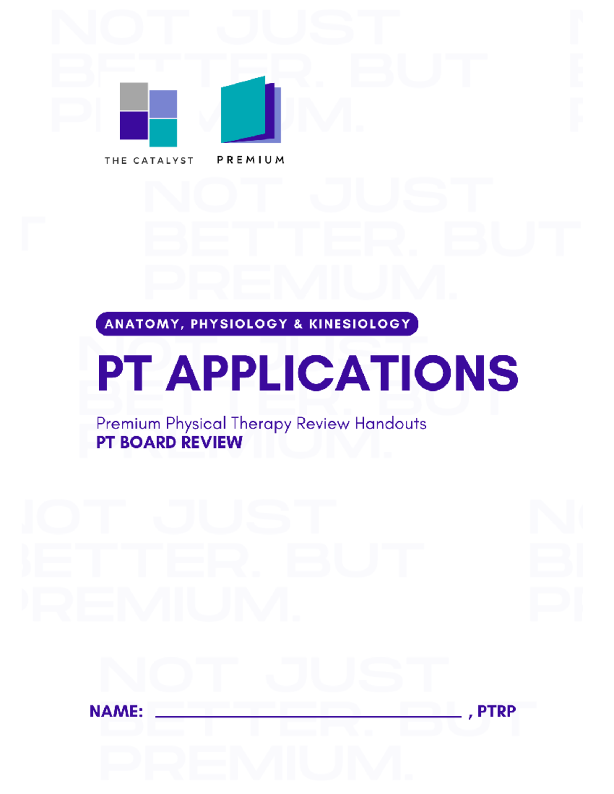 Physical therapy Application MOCK boards list of questions philippines ...