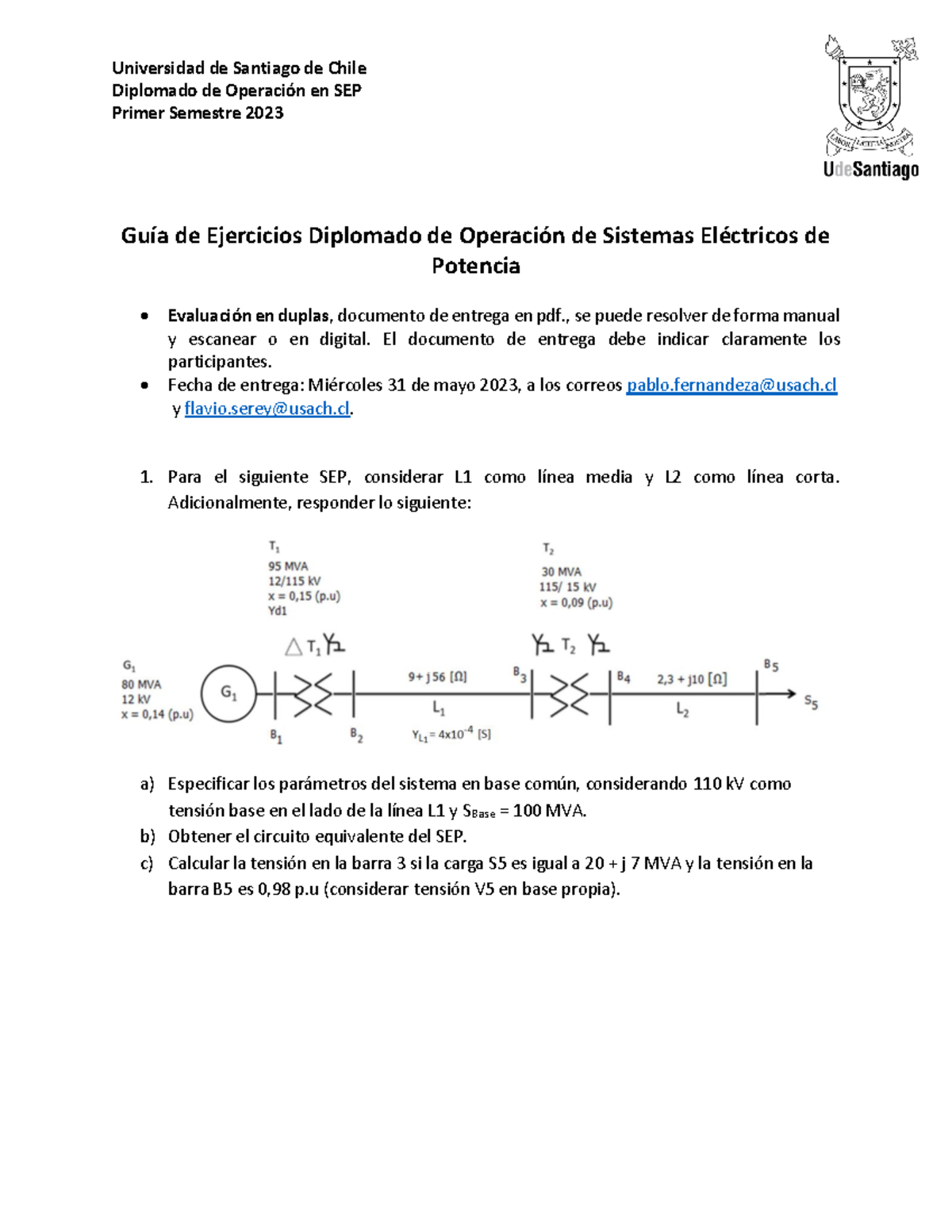 Evaluación Ejercicios Módulo 1 Diplomado OSEP - Diplomado de Operación en SEP Primer Semestre ...